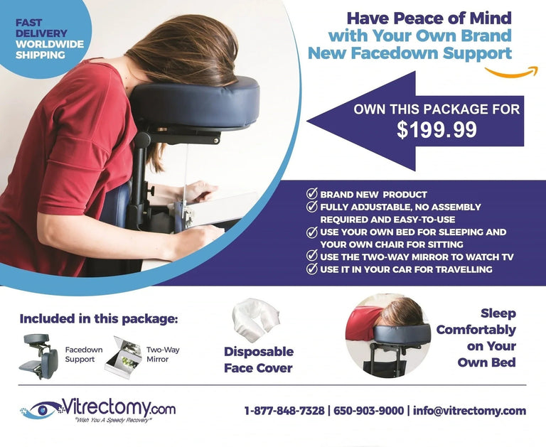 Home | Vitrectomy.com - Vitrectomy & face down recovery Equipment